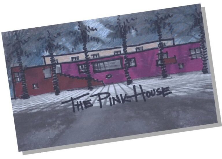 The Pink House - Miami Shores, Florida - Miamism