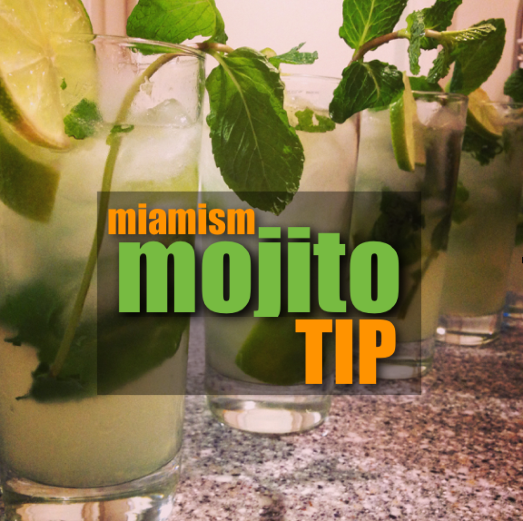 Miamism Mojito Tip - Midtown Miami - Miamism