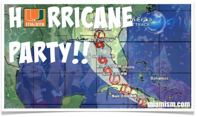 Hurricane Party is ON, Miami! - Miamism