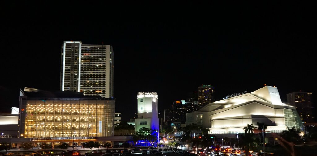 Miami Architecture - Adrienne Arsht Center for The Performing Arts ...
