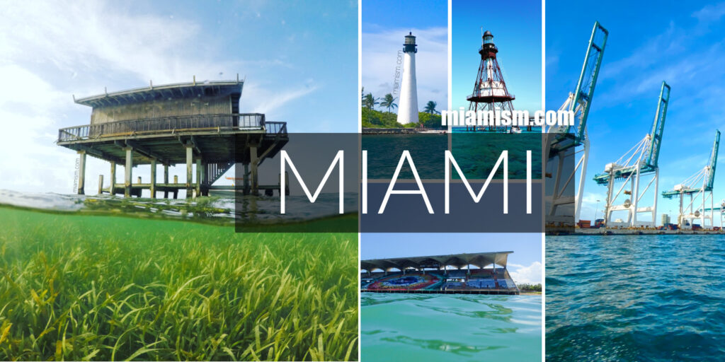 Miami Landmarks on the Water - Miamism