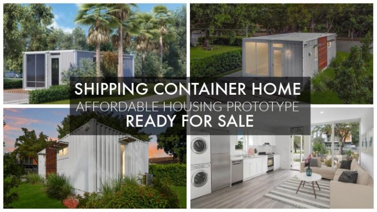 Miami Shipping Container Concept Home ready for Sale - Miamism