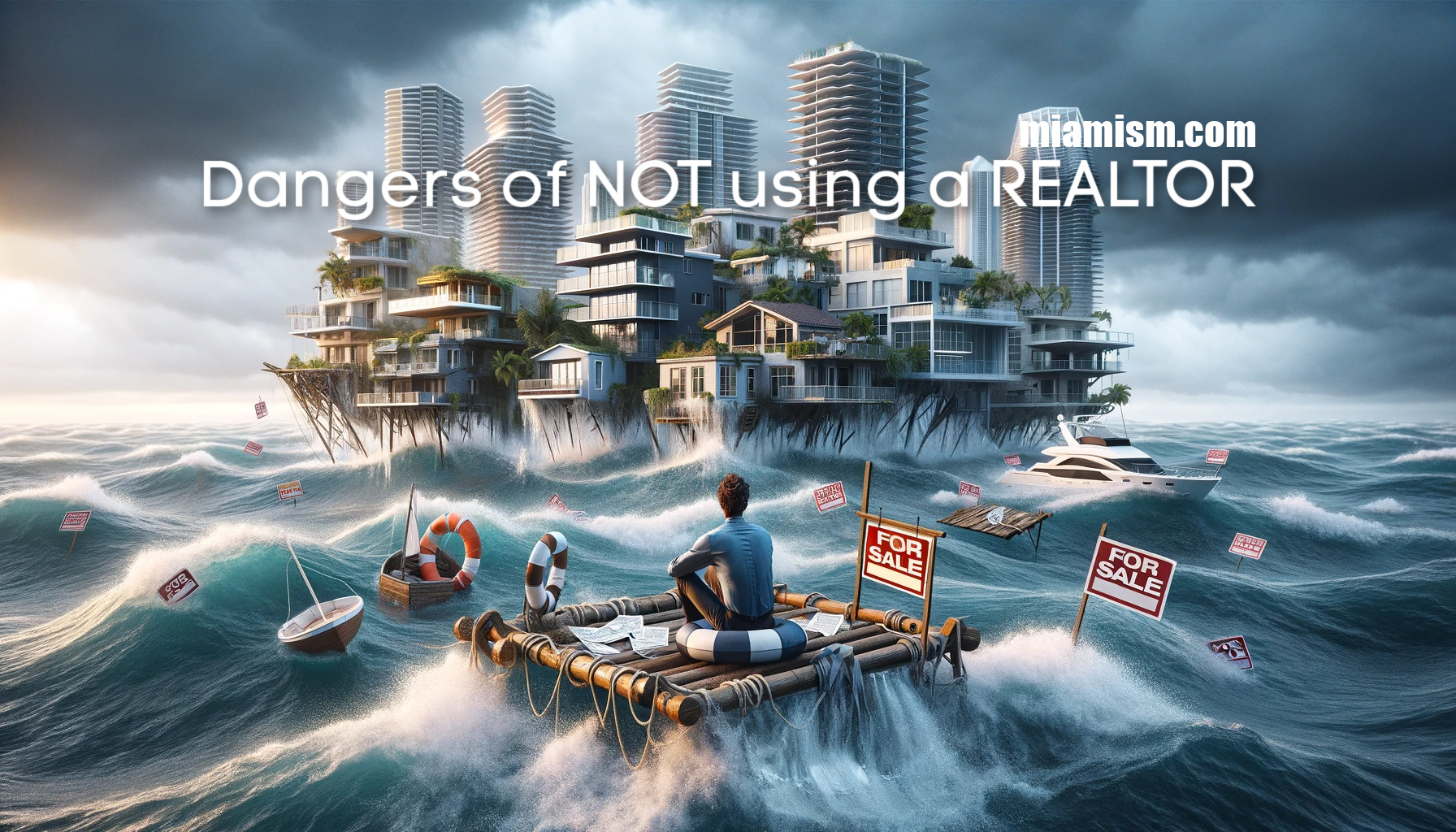 The Hidden Risks of Buying or Selling Property Without a REALTOR® - Miamism