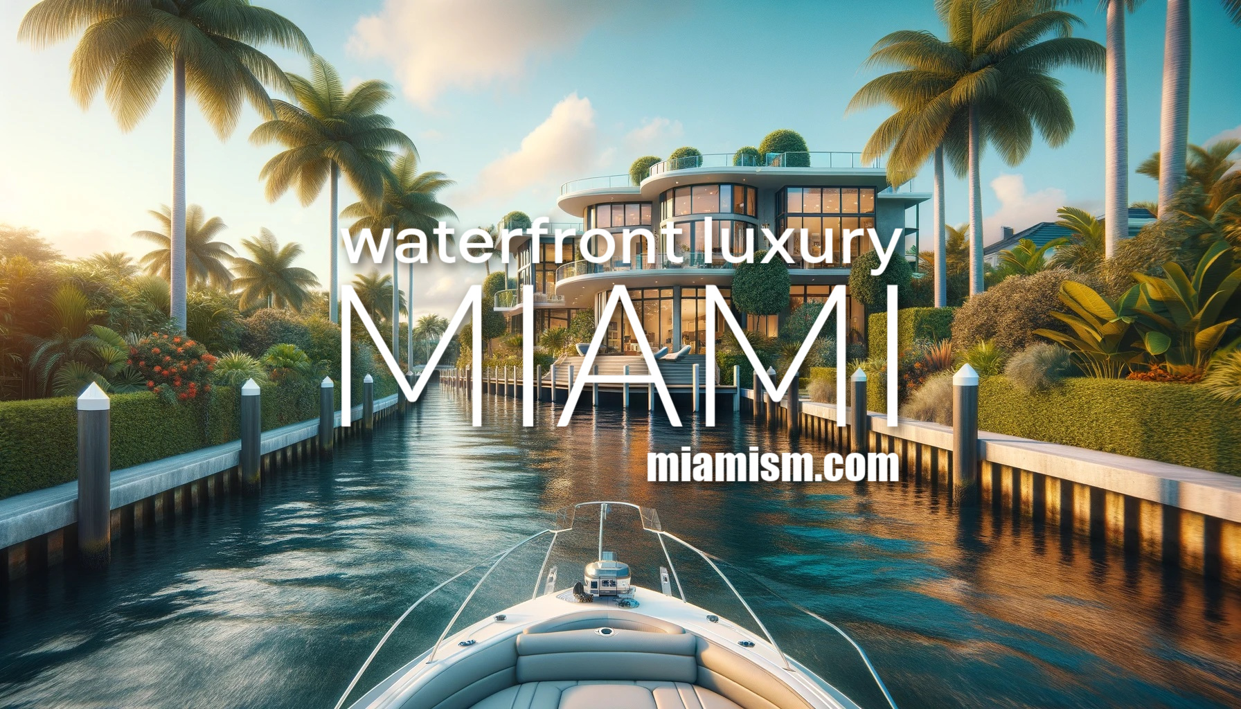 Unlocking Waterfront Luxury in Miami: Why Expert Guidance is Key - Miamism